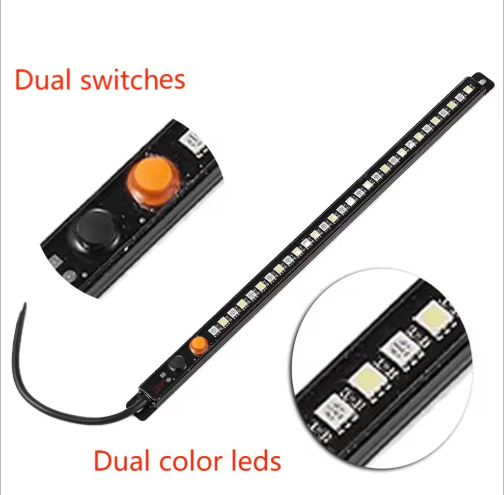 Dimmable Dual Strip light – WTF4X4